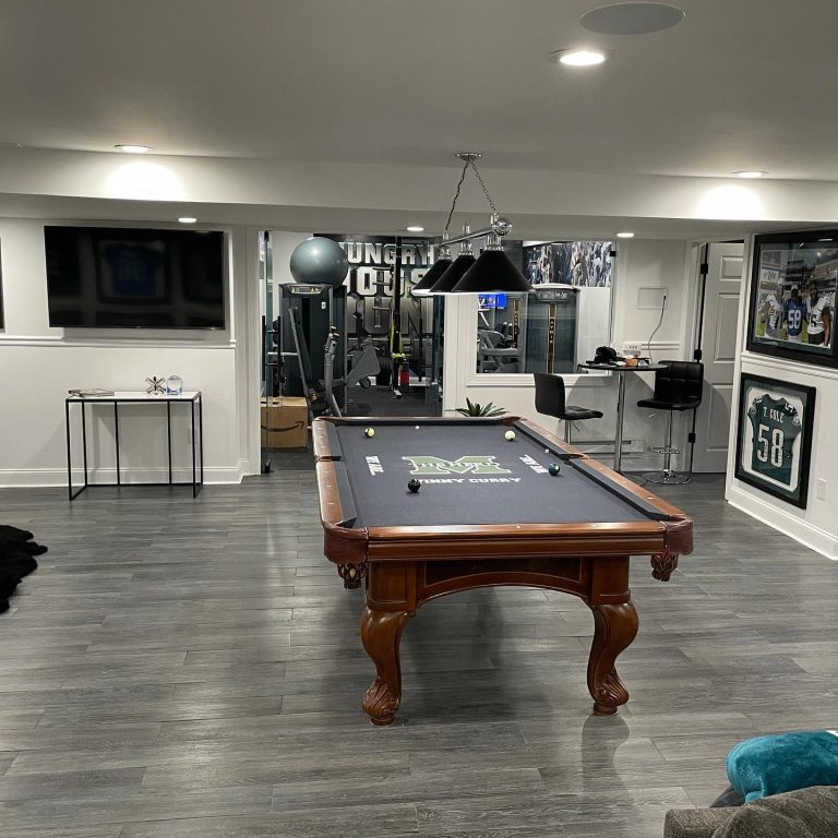 Basement Finishing | South Jersey's #1 Remodeling Team